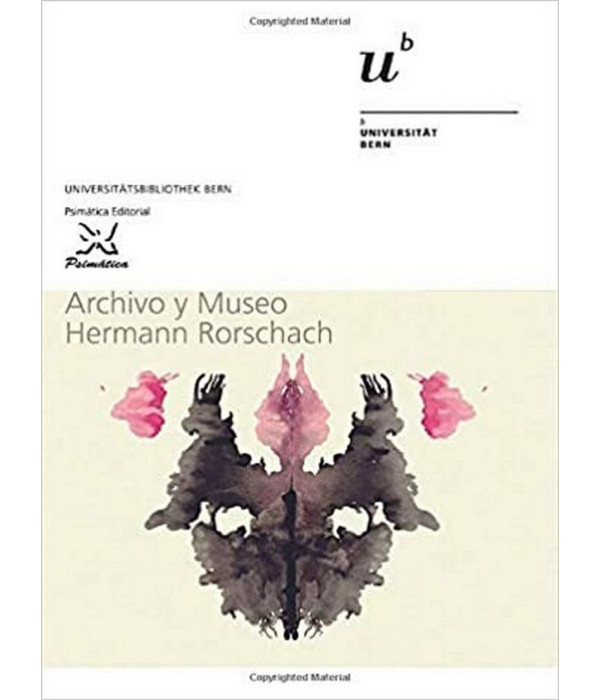 Comprar ARCHIVO Y MUSEO HERMANN RORSCHACH