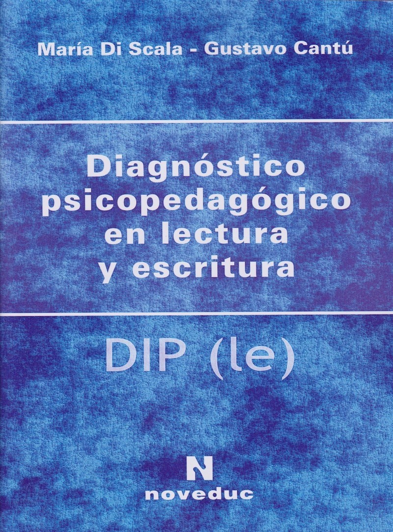 Comprar Diagnóstico psicopedagógico en lectura y escritura