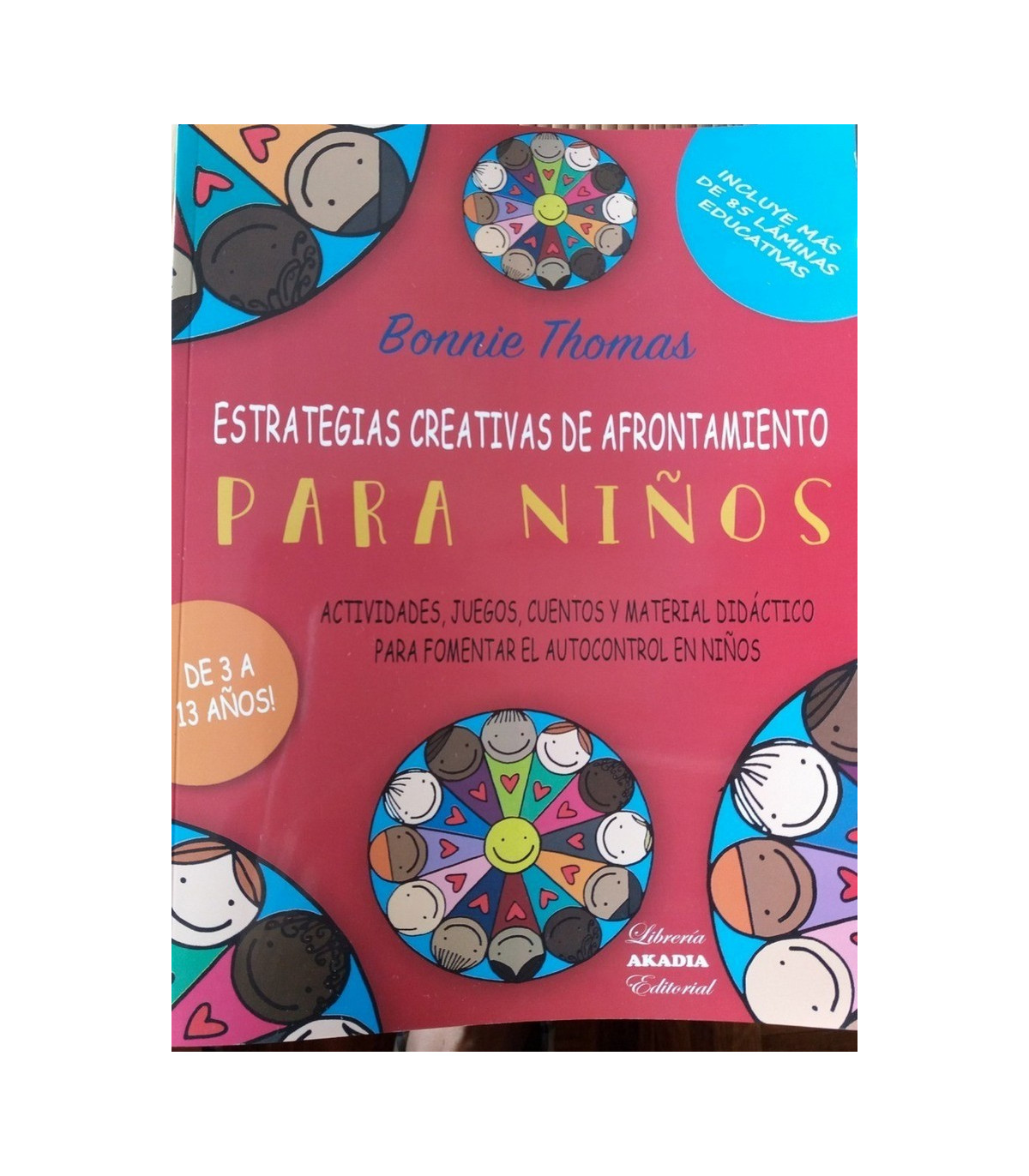 Comprar ESTRATEGIAS CREATIVAS DE AFRONTAMIENTO PARA NIÑOS.