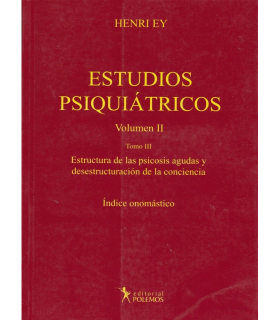 Comprar LAS PSICOSIS AGUDAS. CARL WERNICKE