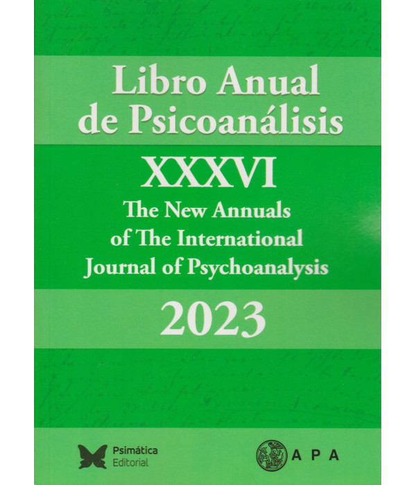 Libro Anual de Psicoanálisis 2023. 9788412908404